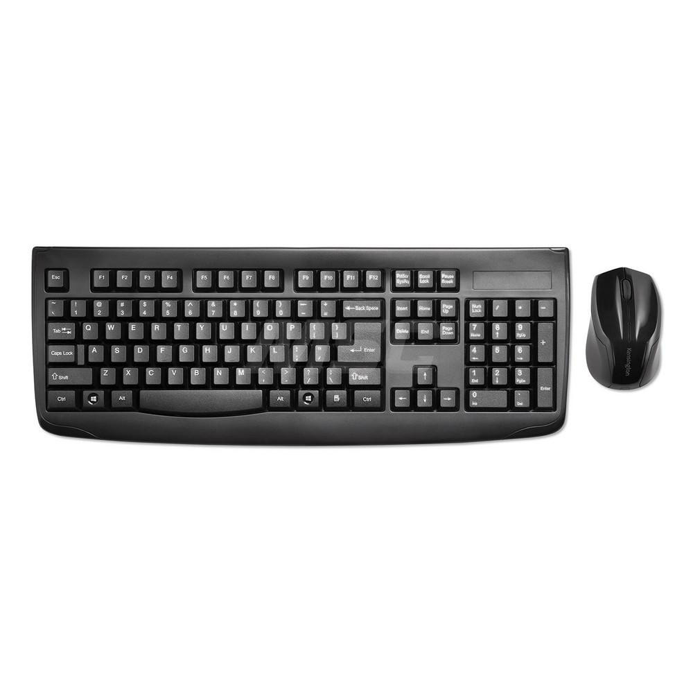 ACCO - Office Machine Supplies: Keyboard, Black, 1 per Pack | MSC Direct