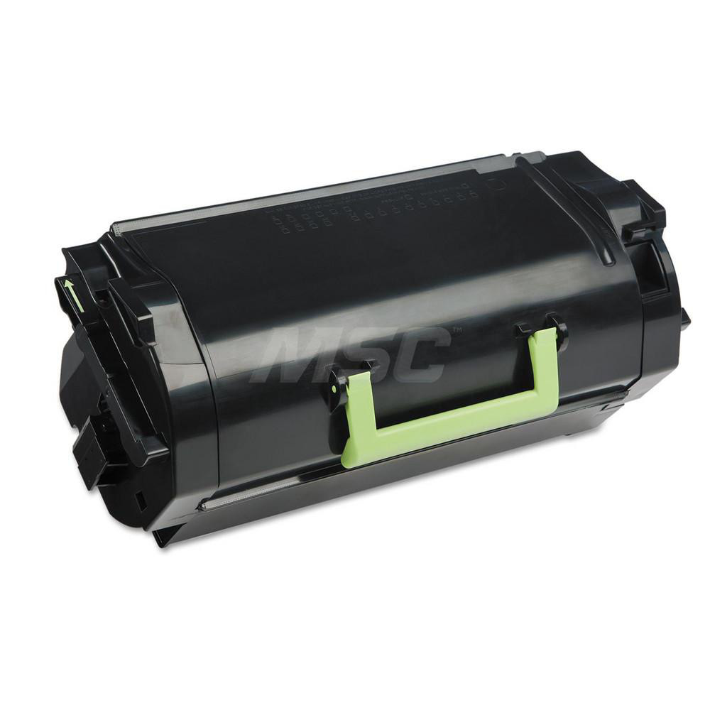 Lexmark - Office Machine Supplies: Toner Cartridge, Black, 1 per Pack ...