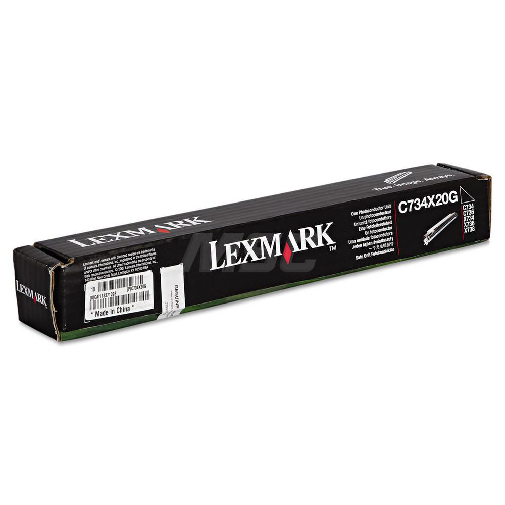 Lexmark - Office Machine Supplies: Photoconductor Kit, Black | MSC Direct
