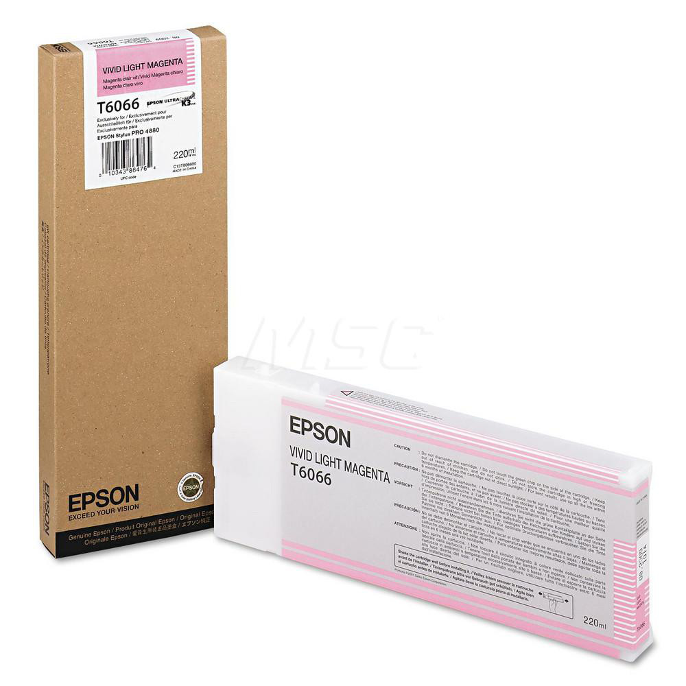 Epson - Office Machine Supplies: Ink Cartridge, Vivid Light Magenta ...
