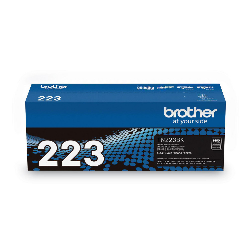 Brother - Office Machine Supplies: Toner Cartridge, Black | MSC Direct