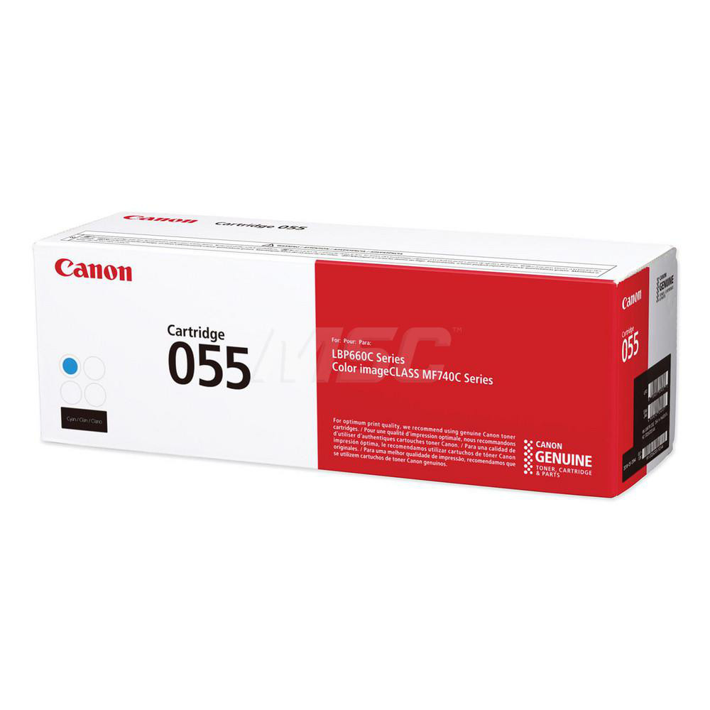 Canon - Office Machine Supplies: Toner Cartridge, Cyan | MSC Direct