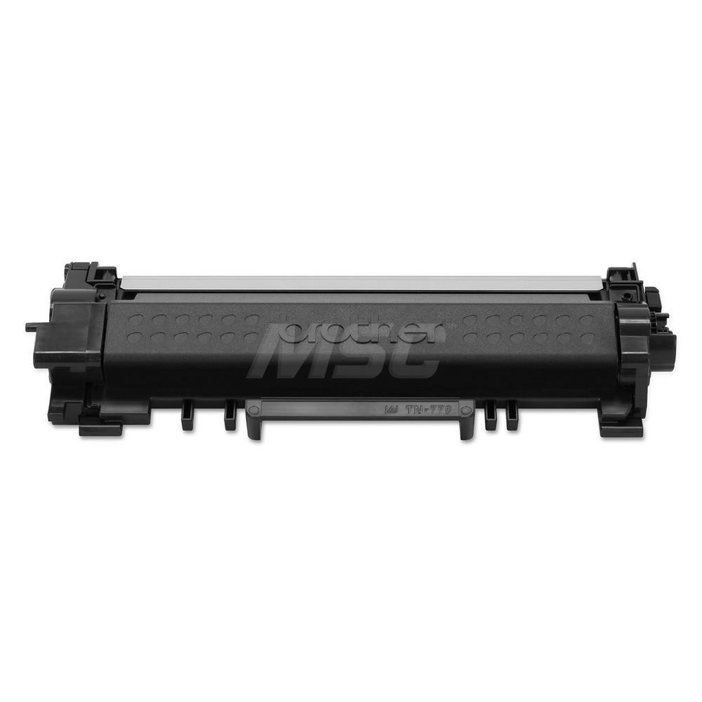 Brother - Office Machine Supplies: Toner Cartridge, Black | MSC Direct