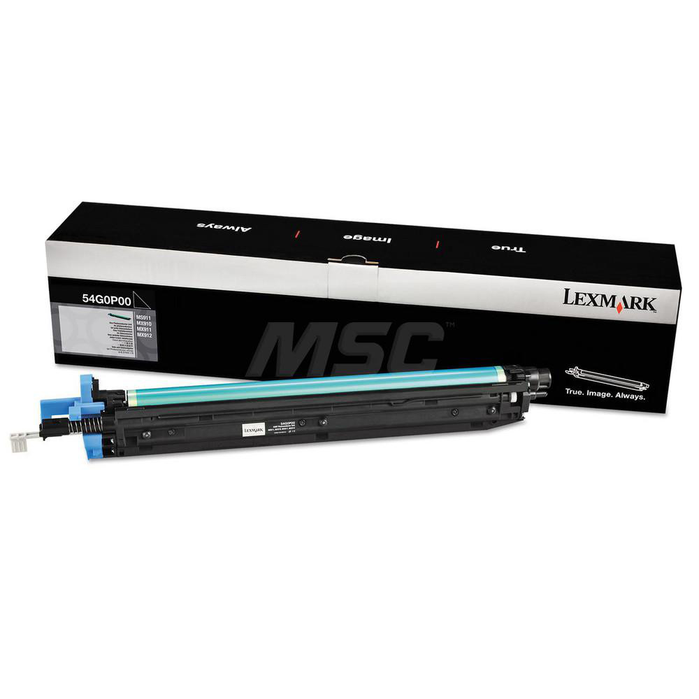 Lexmark - Office Machine Supplies: Photoconductor, Black | MSC Direct