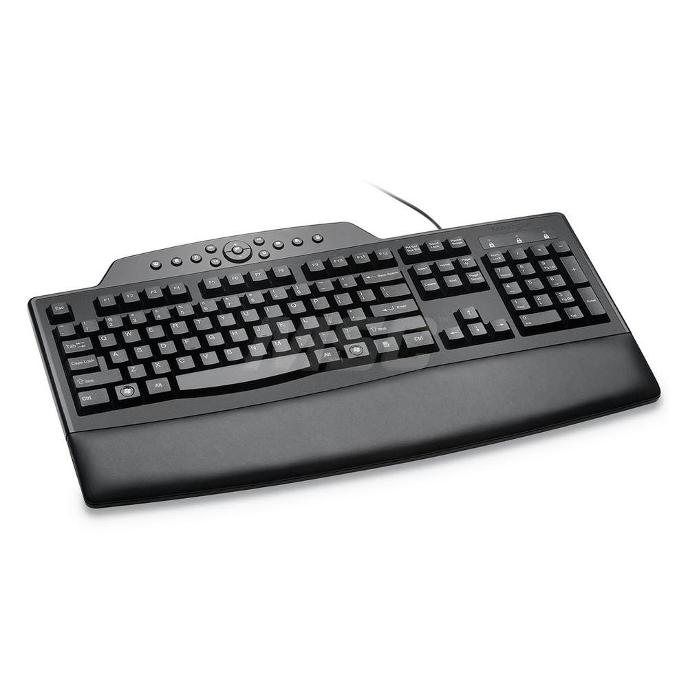 ACCO - Office Machine Supplies: Keyboard, Black, 1 per Pack | MSC Direct