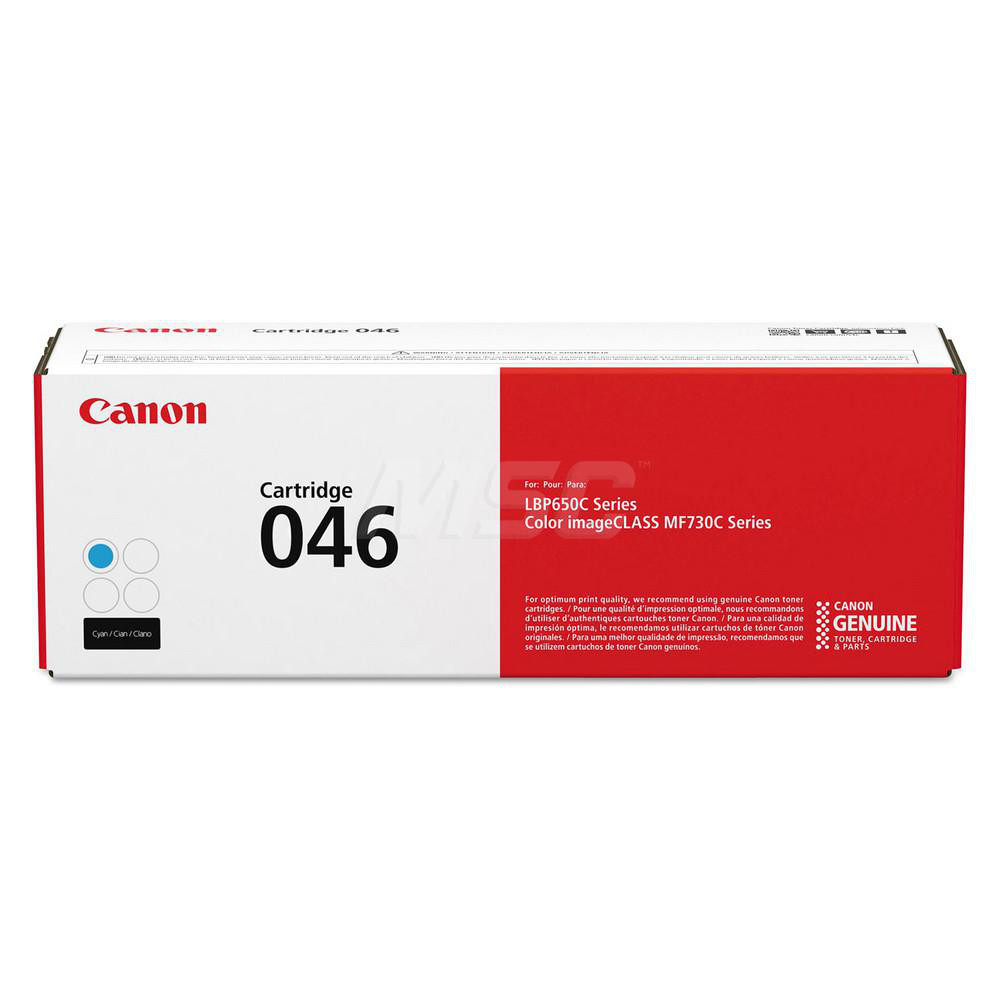 Canon - Office Machine Supplies: Toner Cartridge, Cyan | MSC Direct