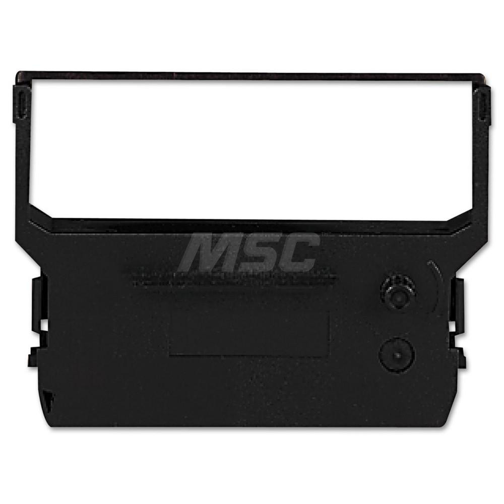 innovera - Ribbon: 355", Nylon, Black & Red | MSC Direct