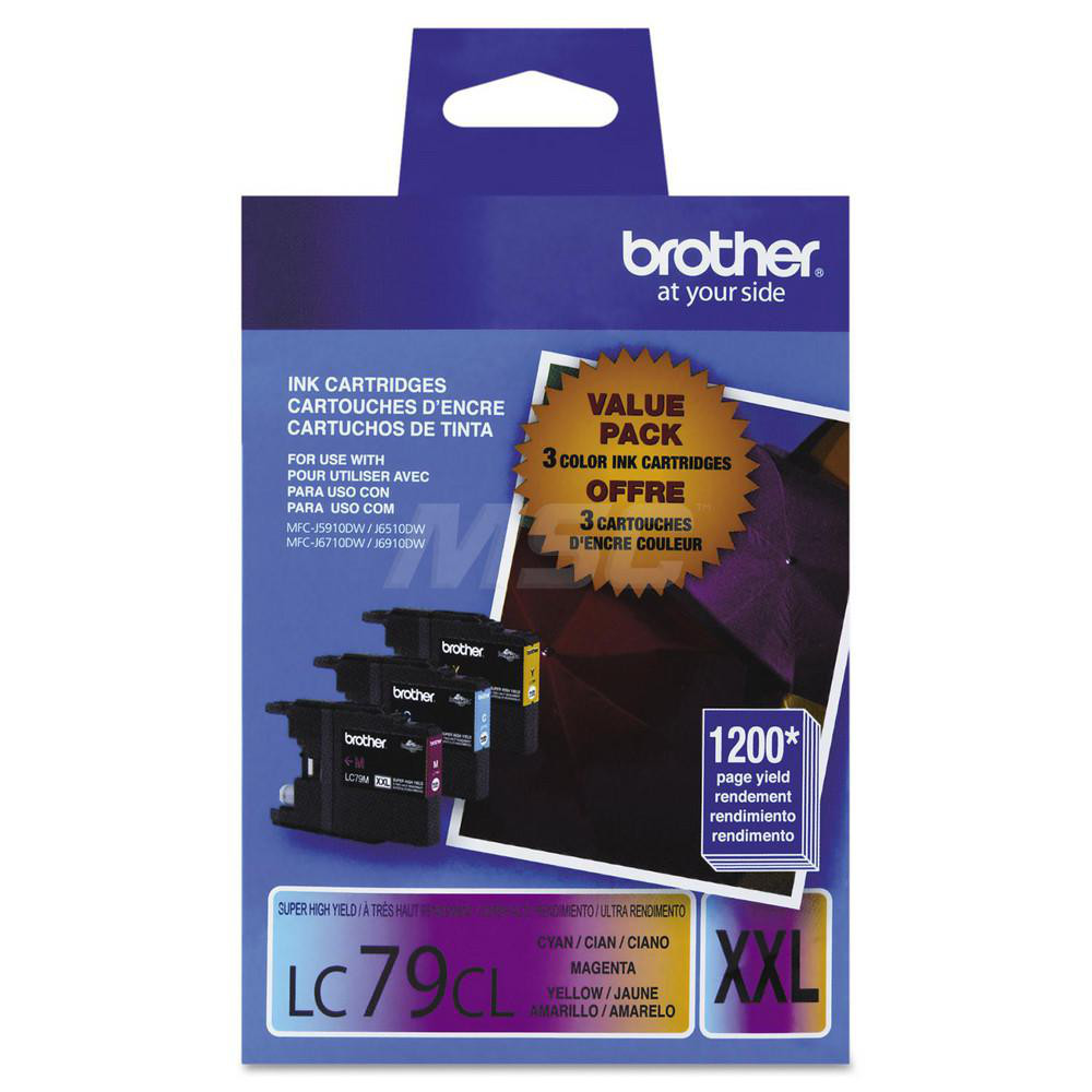 Brother - Office Machine Supplies: Ink Cartridge, Cyan, Magenta ...