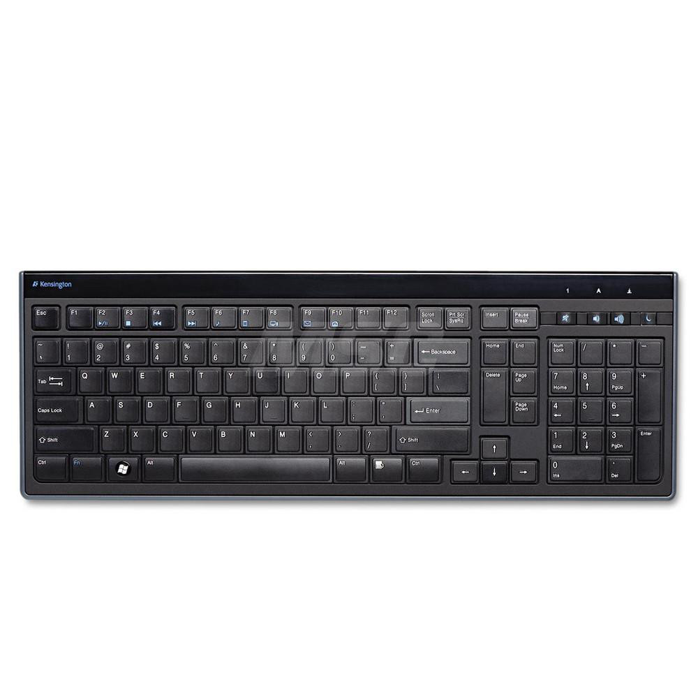 ACCO - Office Machine Supplies: Keyboard, Black, 1 per Pack | MSC Direct