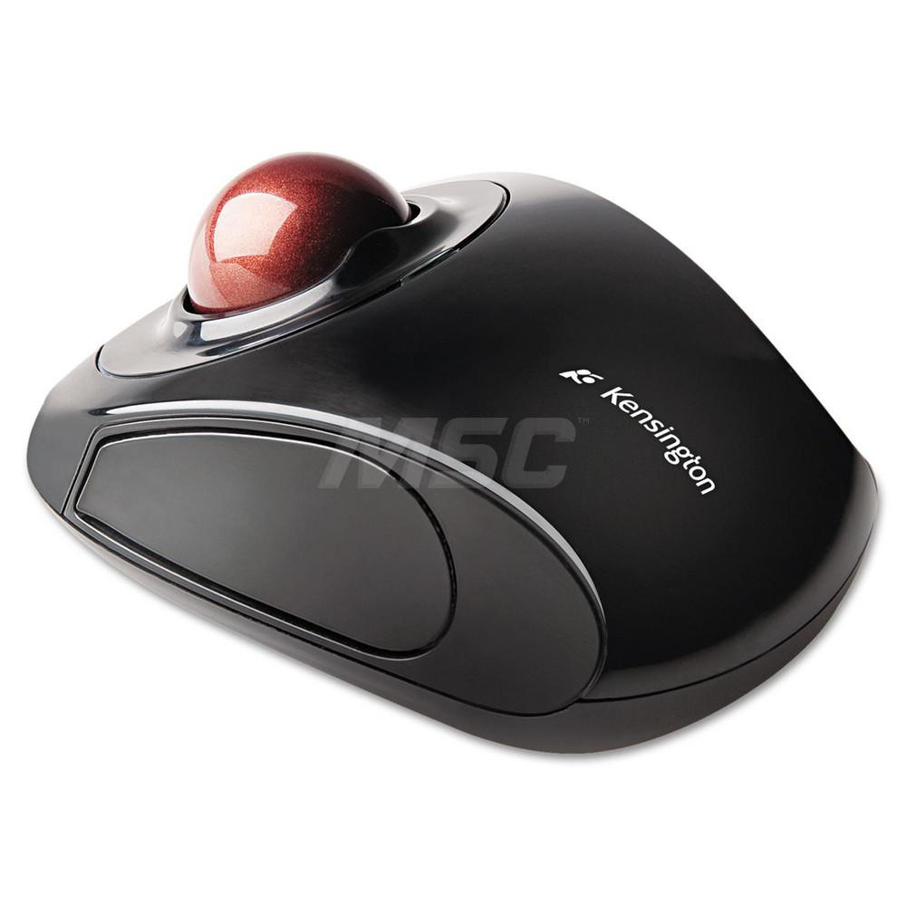 ACCO - Office Machine Supplies: Trackball, Black & Red, 1 per Pack ...