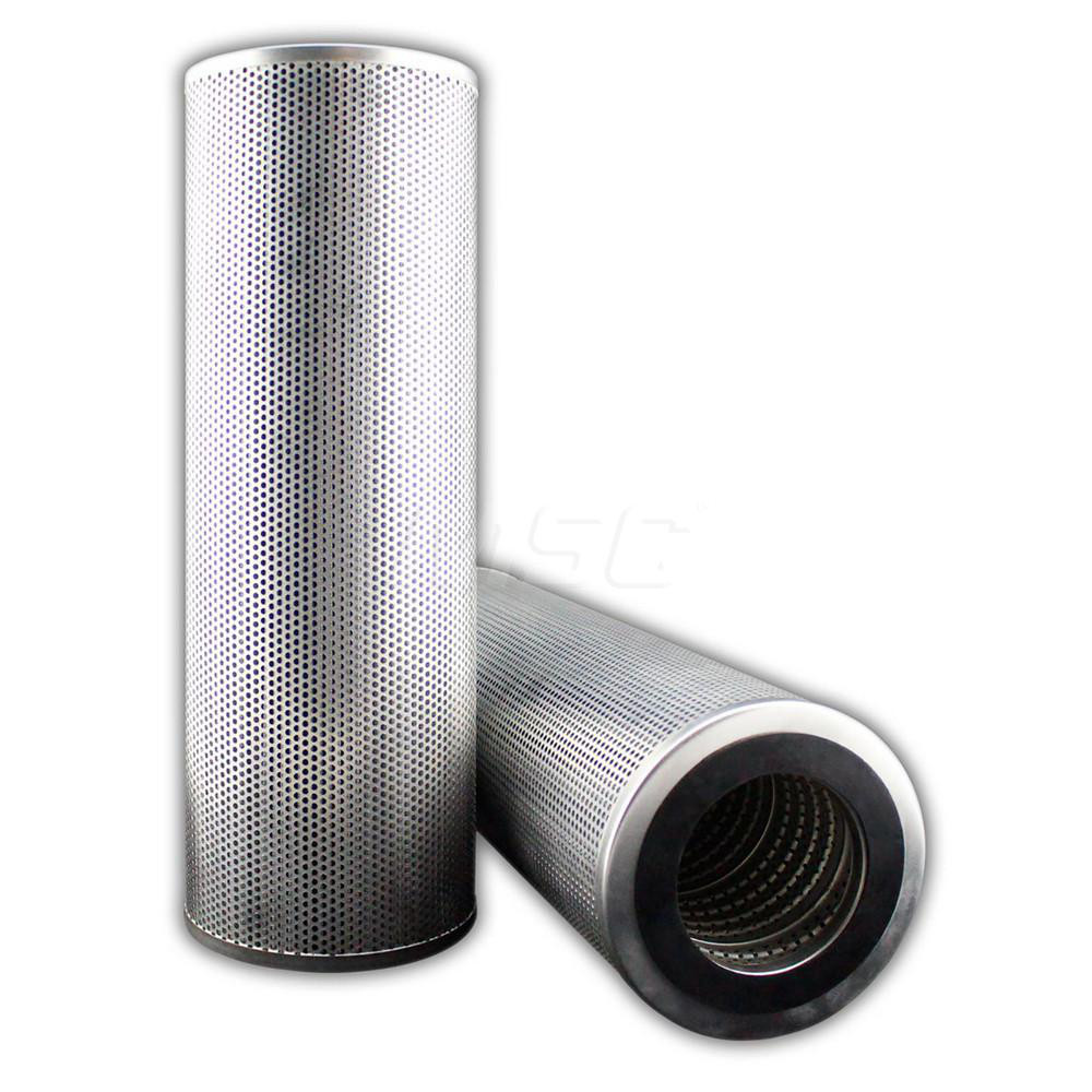 Main Filter - Replacement/Interchange Hydraulic Filter: Microglass, 10 ...