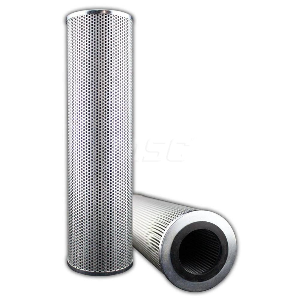 Main Filter - Replacement/Interchange Hydraulic Filter: Microglass, 10 ...