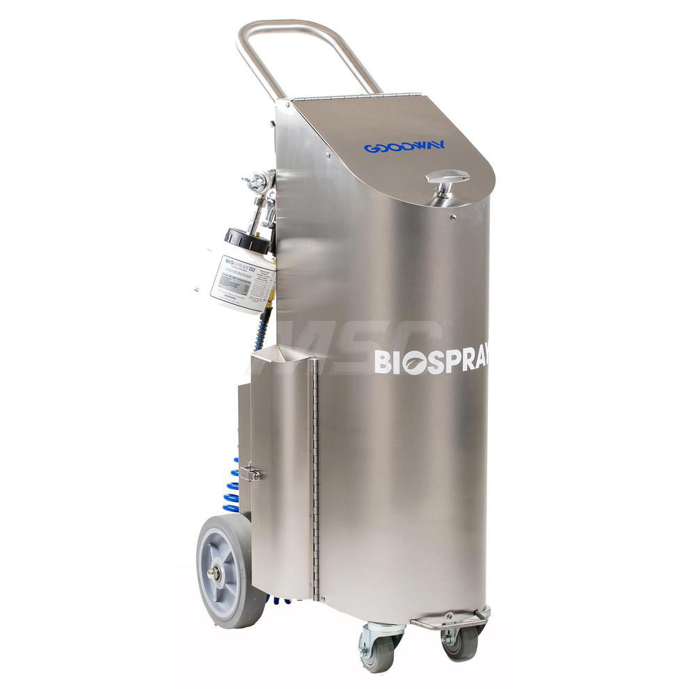 Goodway - Electrostatic Sanitizing Equipment: BIO-SPRAY-10, Stainless ...