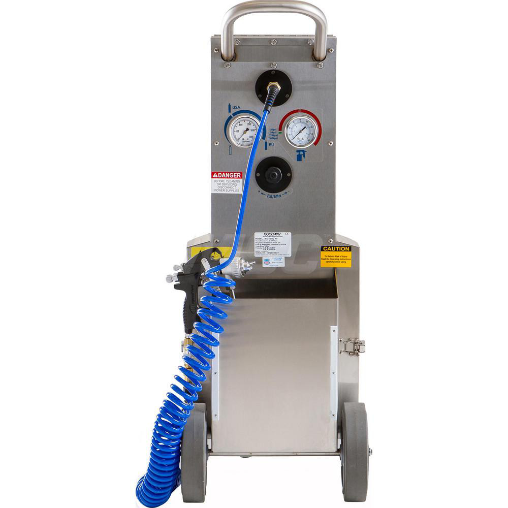 Goodway - Electrostatic Sanitizing Equipment: For Use With: BIO-SPRAY ...