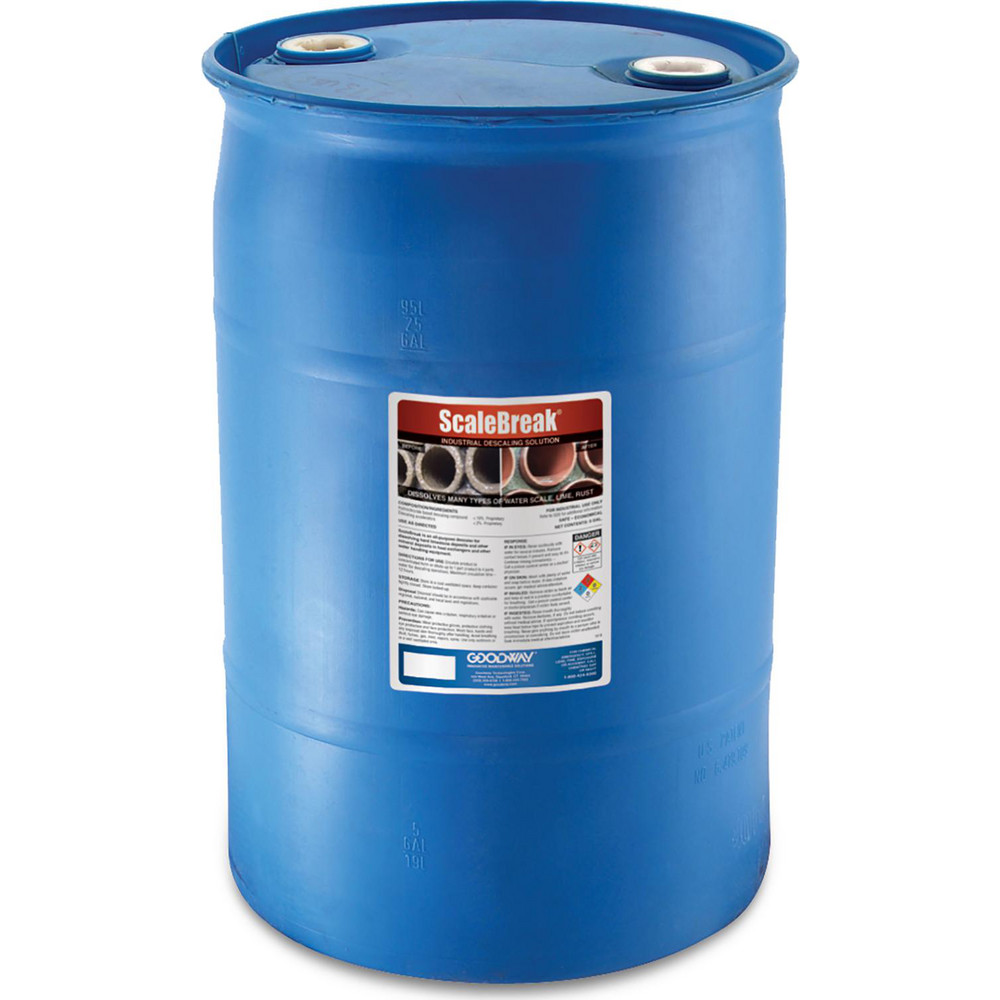 Goodway - HVAC Cleaner & Scale Remover: 30 gal | MSC Direct