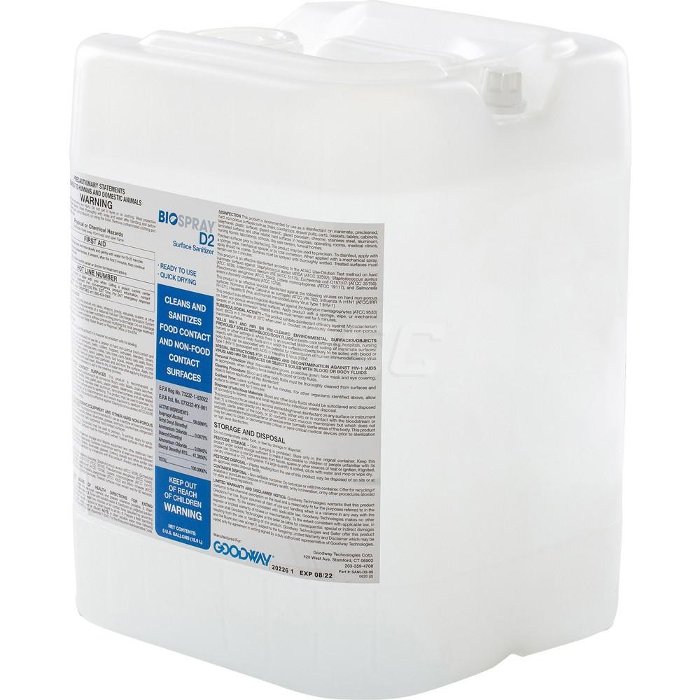 Goodway - All-Purpose Cleaner: 5 gal Carboy | MSC Direct