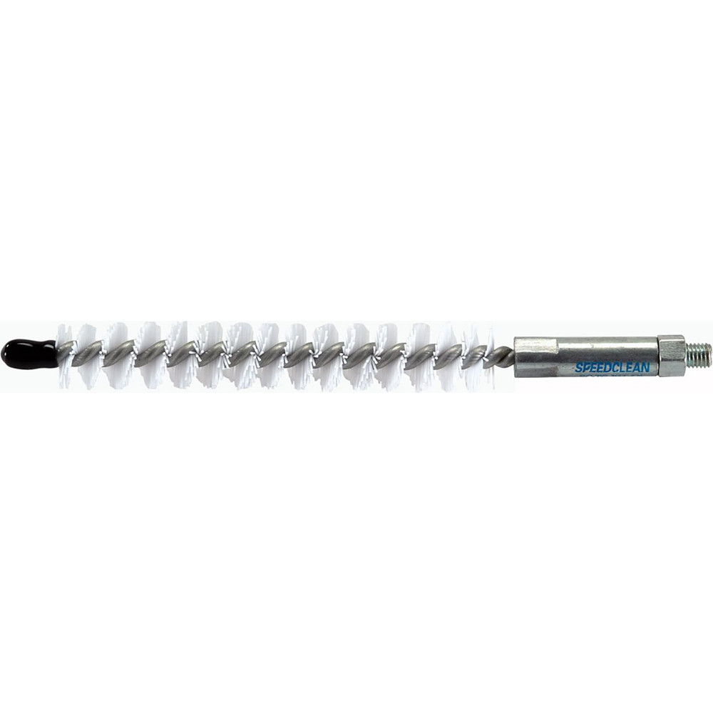 Goodway - Single Stem/Spiral Tube Brush: 13/16" Dia, 6" OAL | MSC Direct