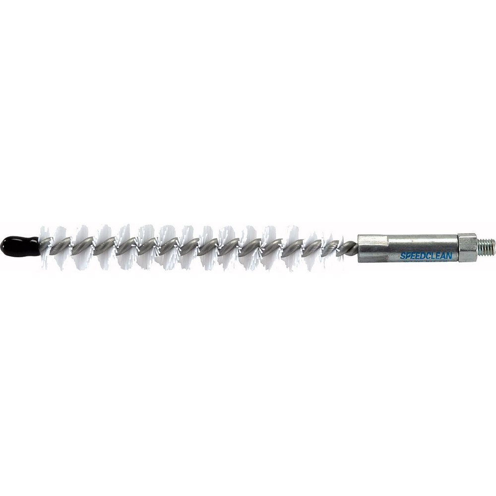 Goodway - Single Stem/Spiral Tube Brush: 1" Dia, 6" OAL | MSC Direct