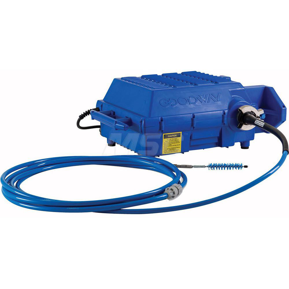 Goodway - .5HP 115V F/HEAT XCHGR TUBE CLEANER | MSC Direct