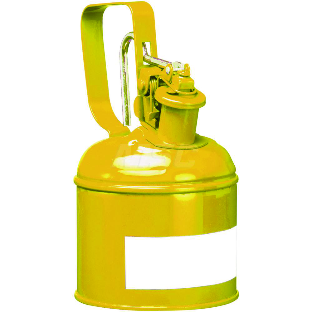 Justrite® - Safety Can: 1 qt, Steel | MSC Direct