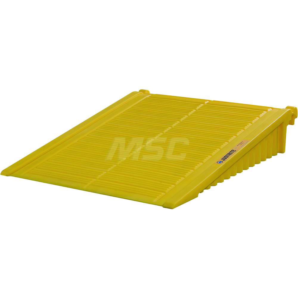 Justrite® - Ramp for 2 to 4-Drum EcoPolyBlend™ DrumShed™, polyethylene ...