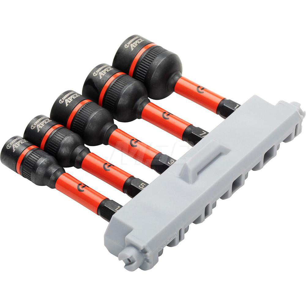 Crescent - Nut Extractor: 5 Pc | MSC Direct