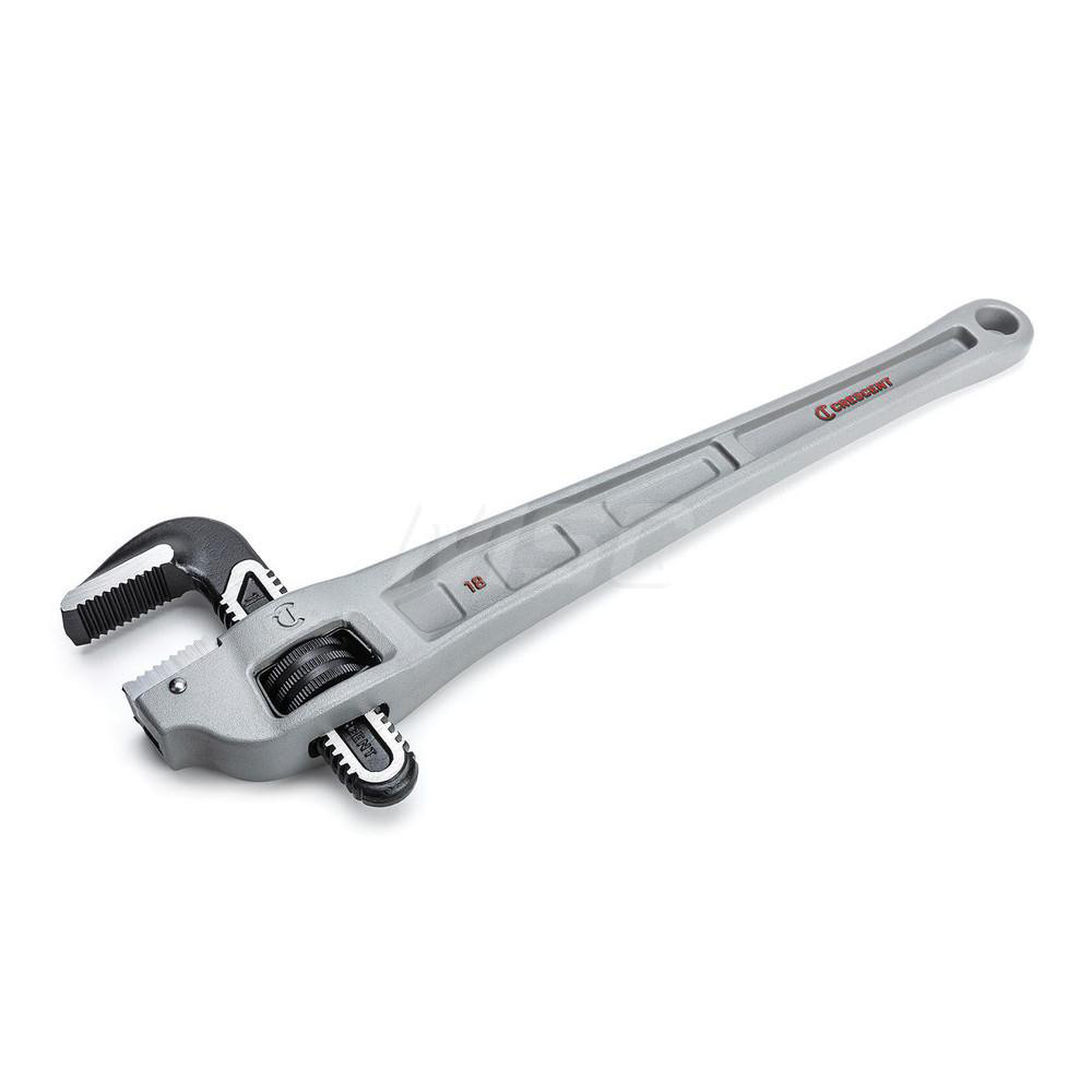 Crescent - Pipe Wrench Pipe Wrench: 3" Max, 24" OAL, Cast Iron | MSC Direct