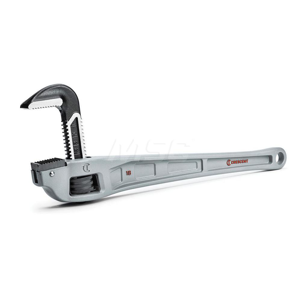 Crescent - Pipe Wrench Pipe Wrench: 3" Max, 24" OAL, Cast Iron | MSC Direct