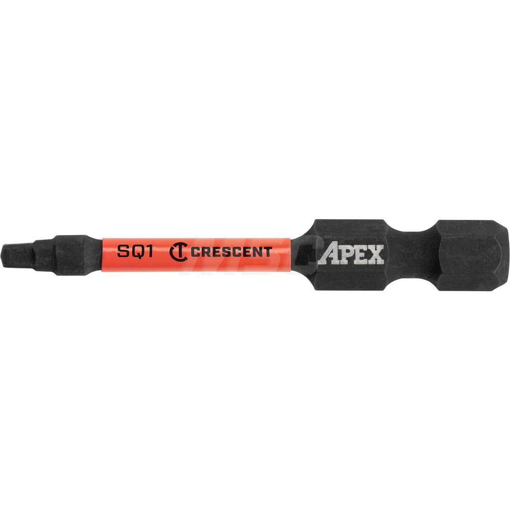 Crescent - Screwdriver Insert Bit: 2" OAL | MSC Direct