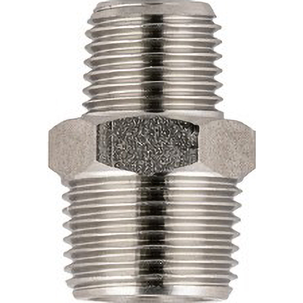 Aignep USA Stainless Steel Pipe Nipple 1 2 X 3 4 Pipe 1 OAL