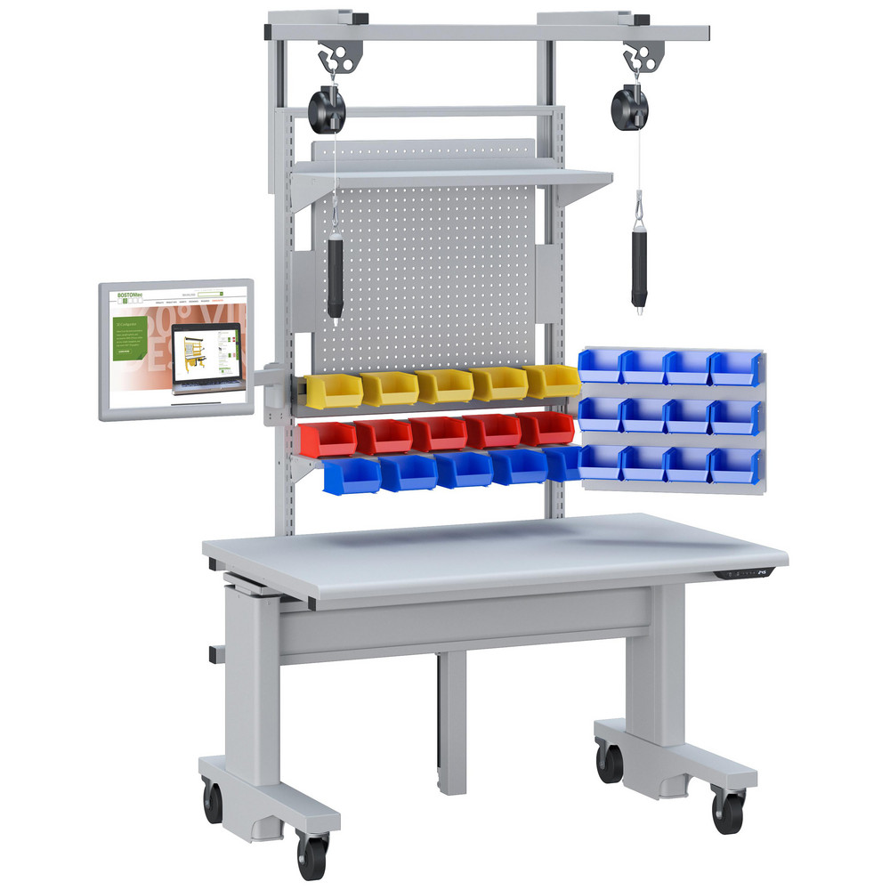 BOSTONtec - Upright Accessory Support: for Workstations | MSC Direct