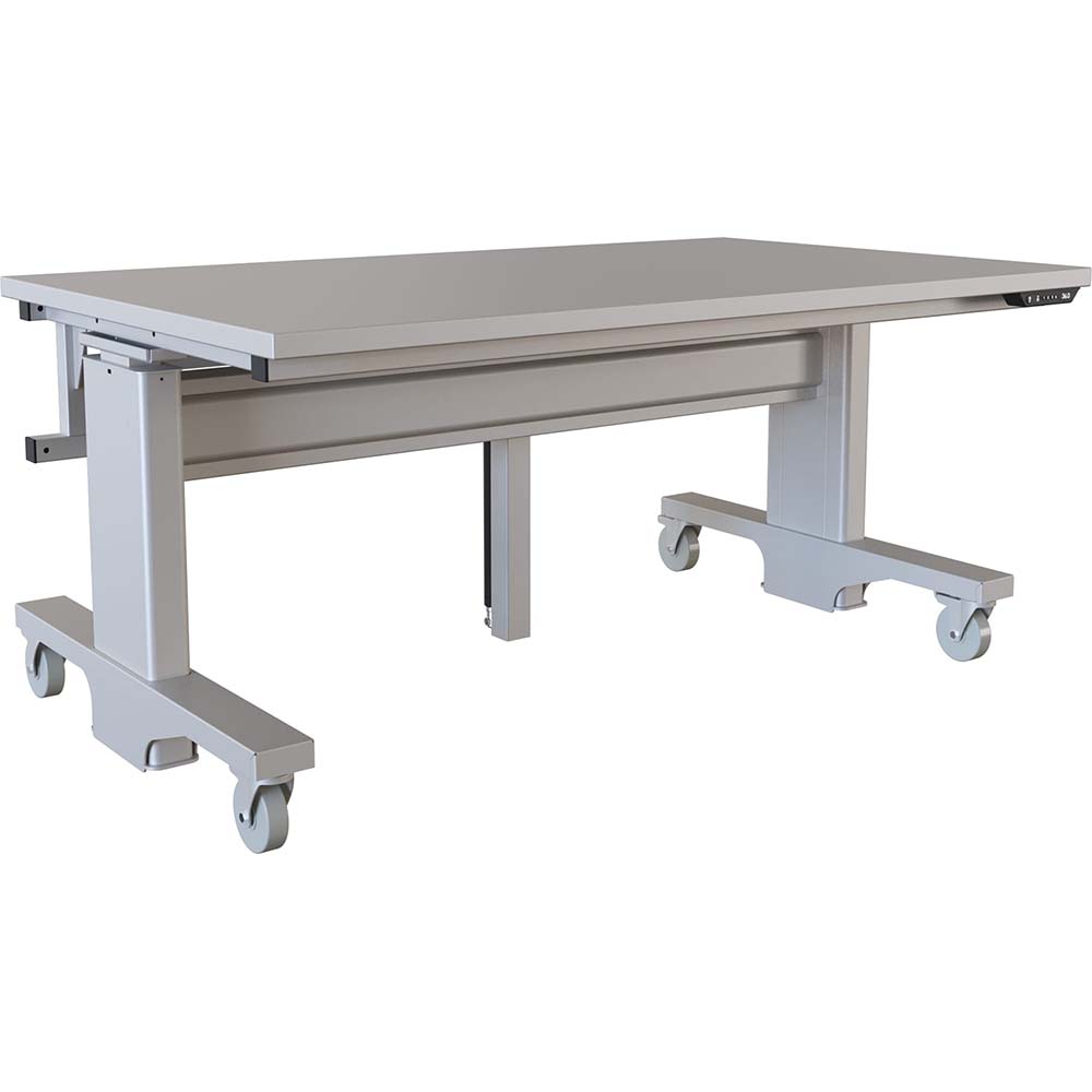 BOSTONtec - Mobile Work Benches: Bench Type: Electric Height Adjustable ...