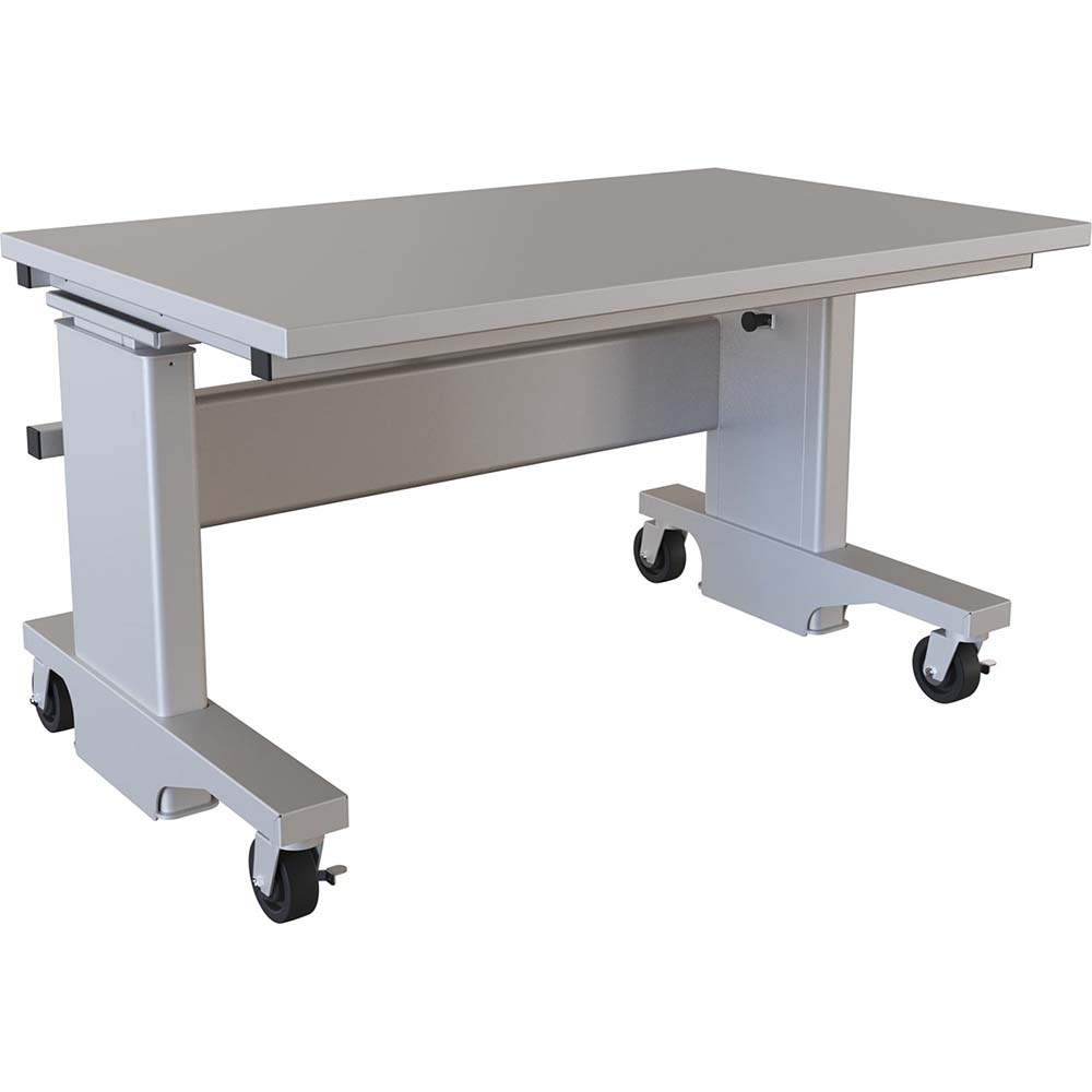 BOSTONtec - Mobile Work Benches: Bench Type: Manual Pin Height ...