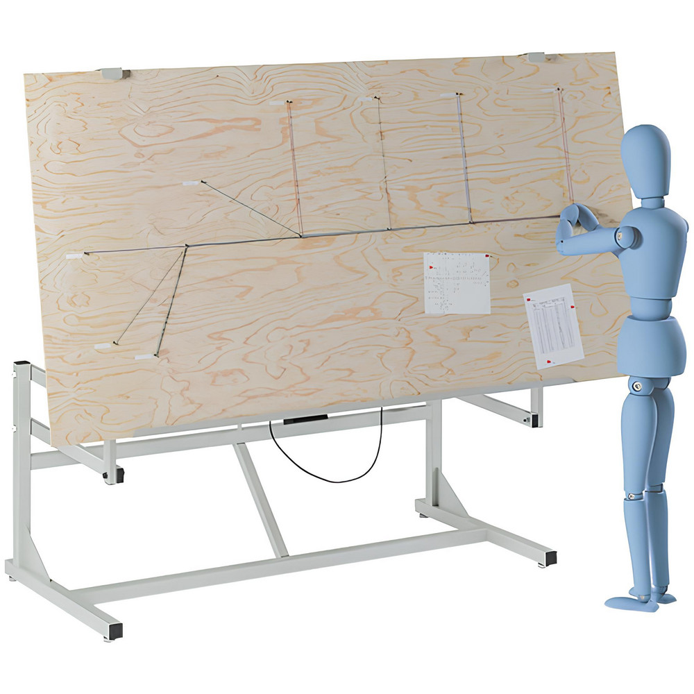 BOSTONtec - Wire Harness Board Work Bench: 72" Wide, 36" Deep, 44" High ...