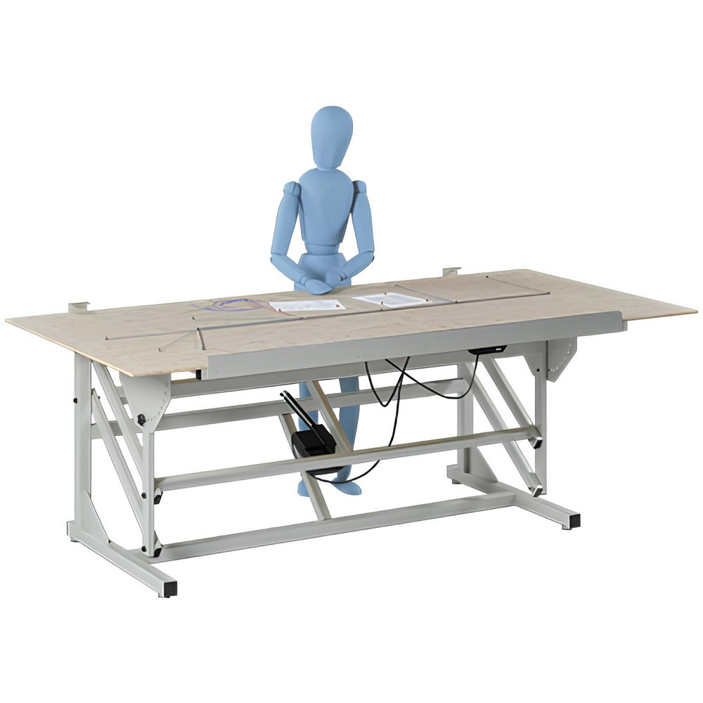 BOSTONtec - Wire Harness Board Work Bench: 72" Wide, 36" Deep, 44" High ...