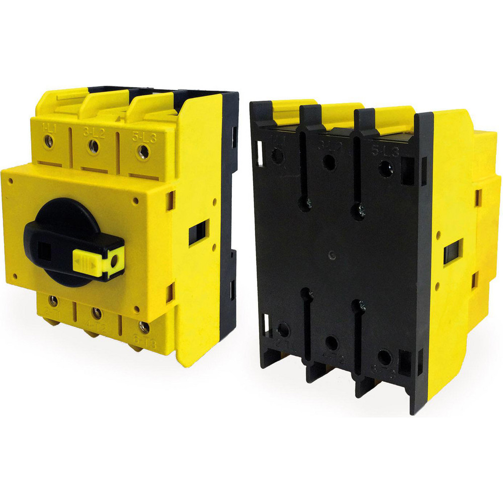 Automation Systems Interconnect - Cam & Disconnect Switch: Open, 125 ...