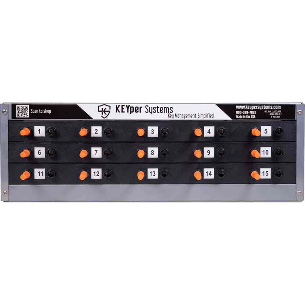 KEYper Systems - Lockout Centers & Station: Equipped, 15 Max Locks ...