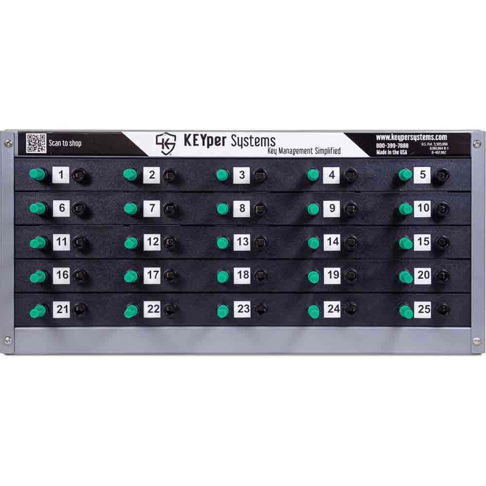 KEYper Systems - Lockout Centers & Station: Equipped, 25 Max Locks ...