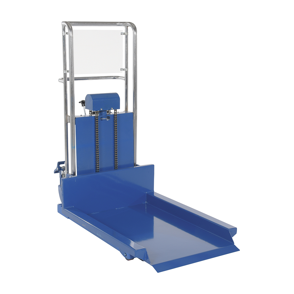 Vestil - Mobile Battery Lift Table: 880 lb Capacity, 42" Lift Height ...