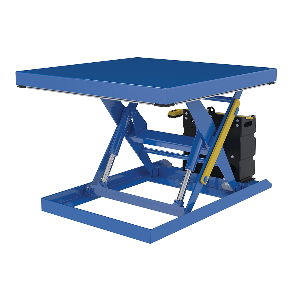 Vestil - Mobile Battery Lift Table: 2,000 lb Capacity, 8 to 32" Lift ...