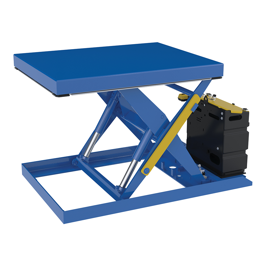 Vestil - Mobile Battery Lift Table: 2,000 lb Capacity, 8 to 32" Lift ...