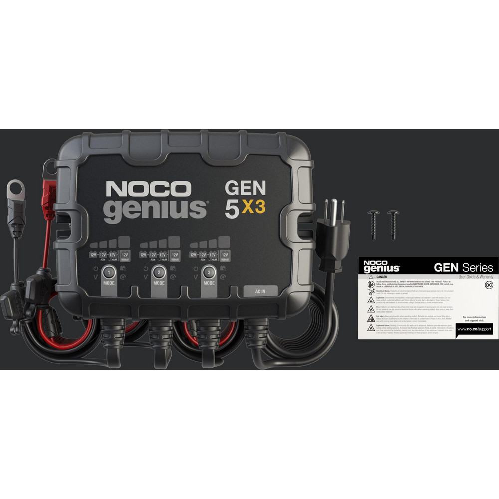 Noco - Automotive Battery Chargers & Jump Starters: Battery Charger ...