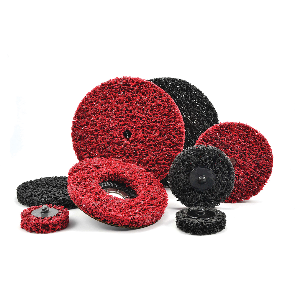 Superior Abrasives - Deburring Disc: 4" Dia, 1/4" Hole, Extra Coarse ...