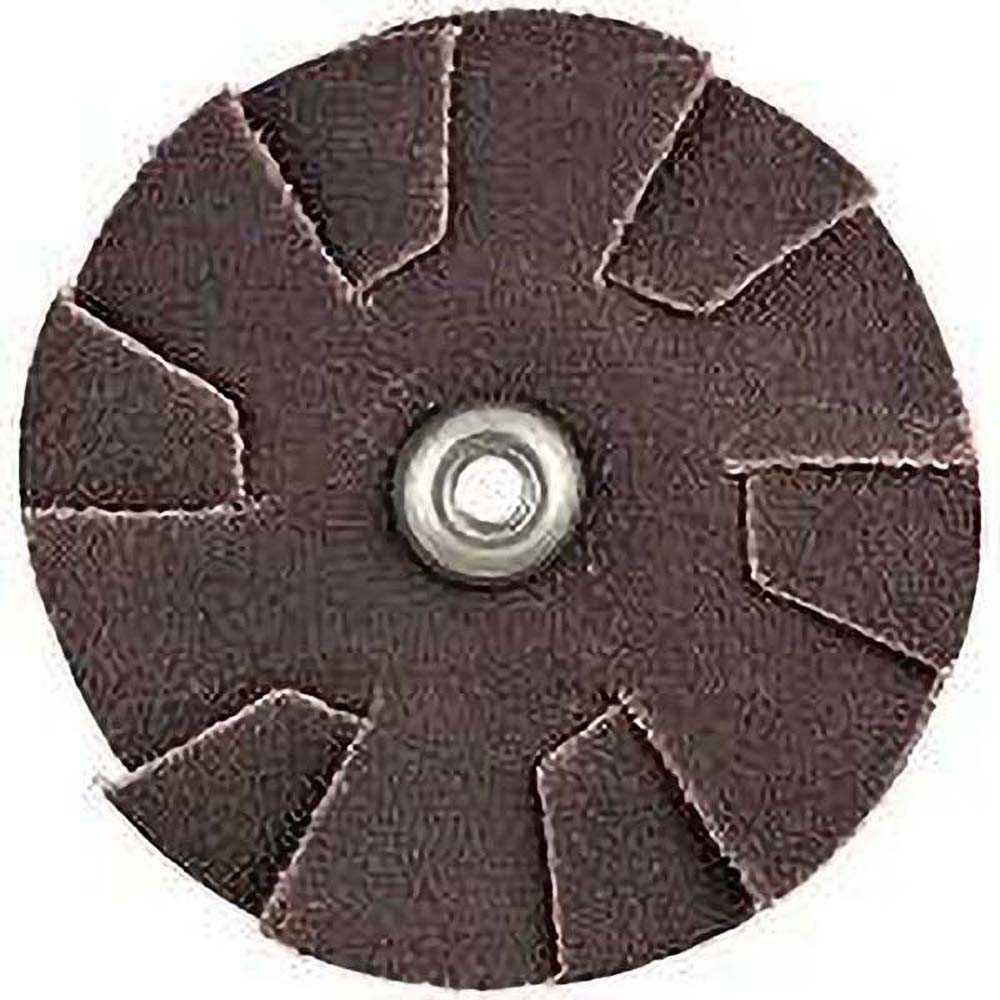 Superior Abrasives - Overlap Slotted Discs: Abrasive Type: Coated; Disc ...