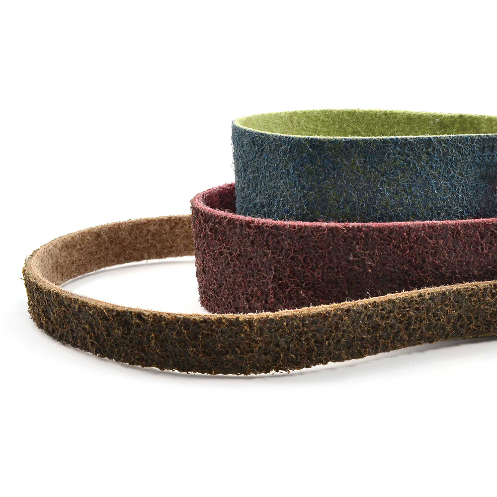 Superior Abrasives Abrasive Belts Abrasive Type Non Woven Belt