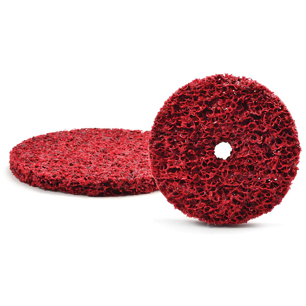 Superior Abrasives - Deburring Disc: 6" Dia, 1/2" Hole, Extra Coarse ...