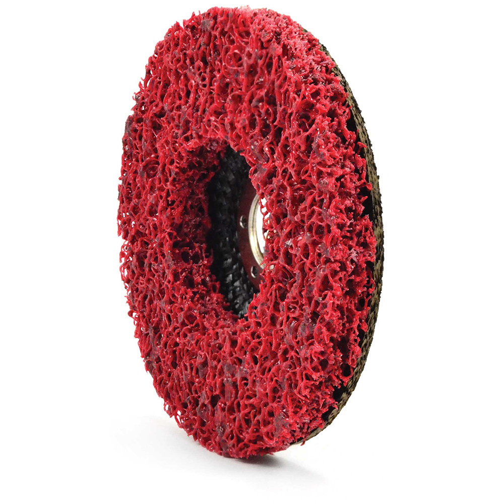 Superior Abrasives - Deburring Disc: 4-1/2" Dia, 7/8" Hole, Extra ...