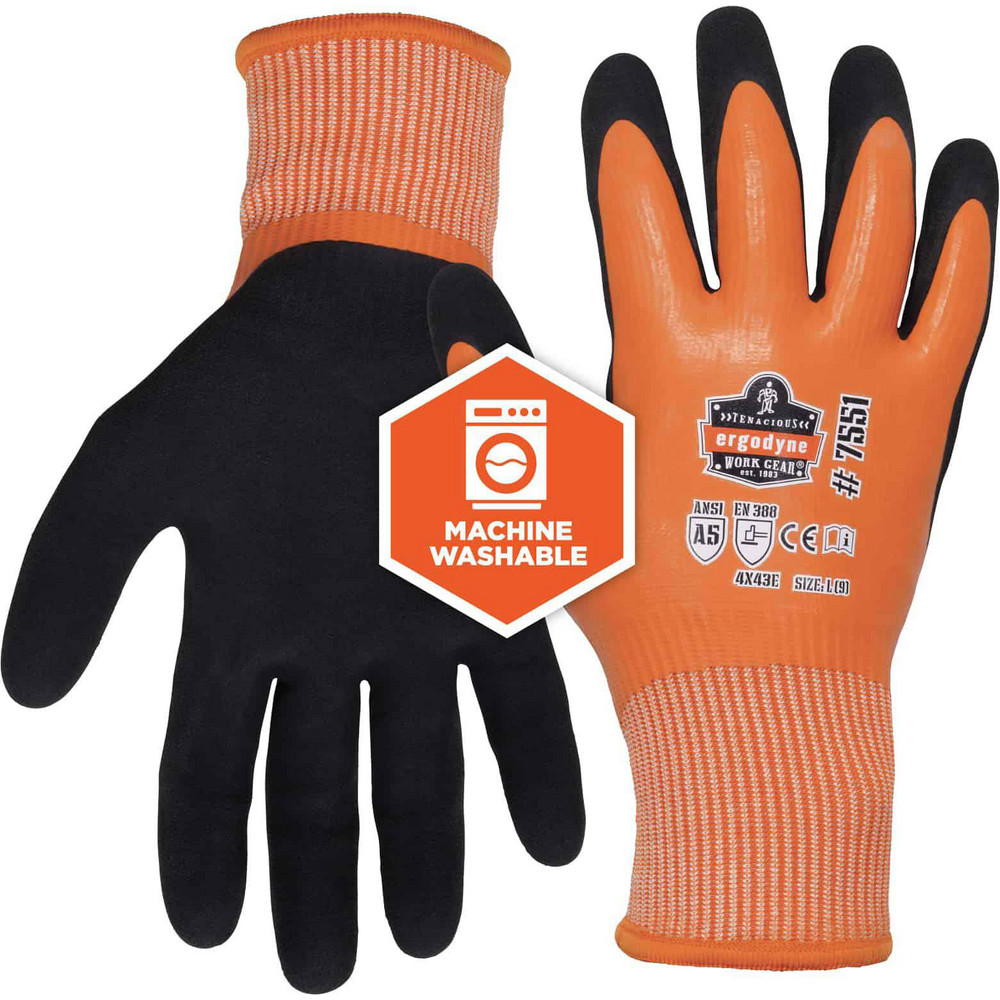 Ergodyne - Cut & Abrasion-Resistant Gloves: Ergodyne 7551, Size 2X ...