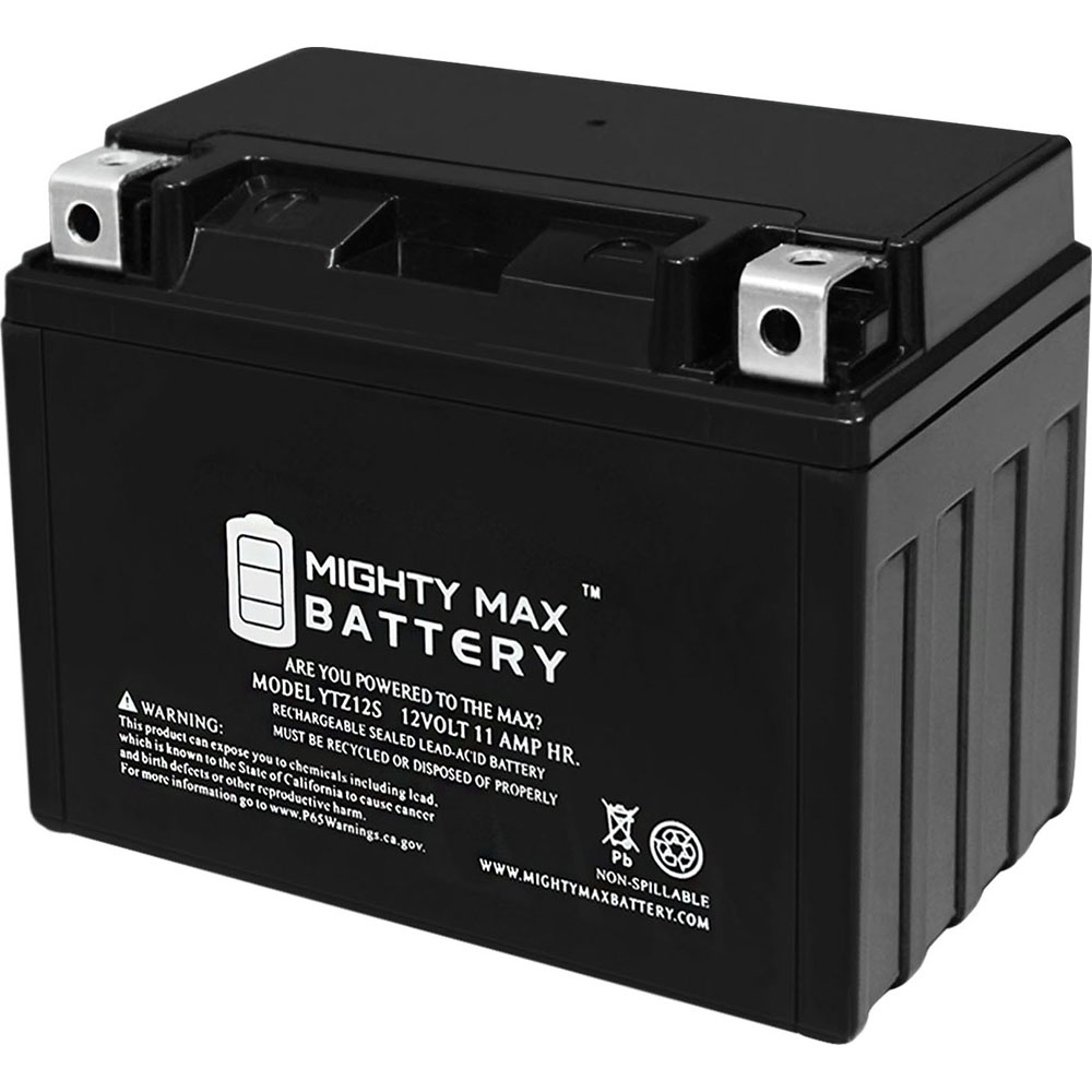 Mighty Max Battery - 12 V 11 Ah Nut/Bolt Terminal Lead-Acid Battery ...