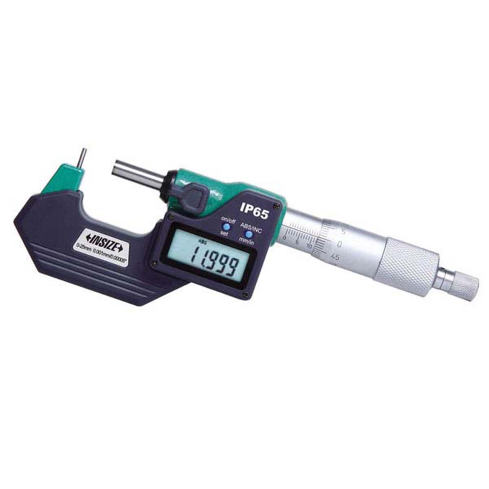 Insize USA LLC - Tube Micrometers; Operation Type: Electronic; Minimum ...